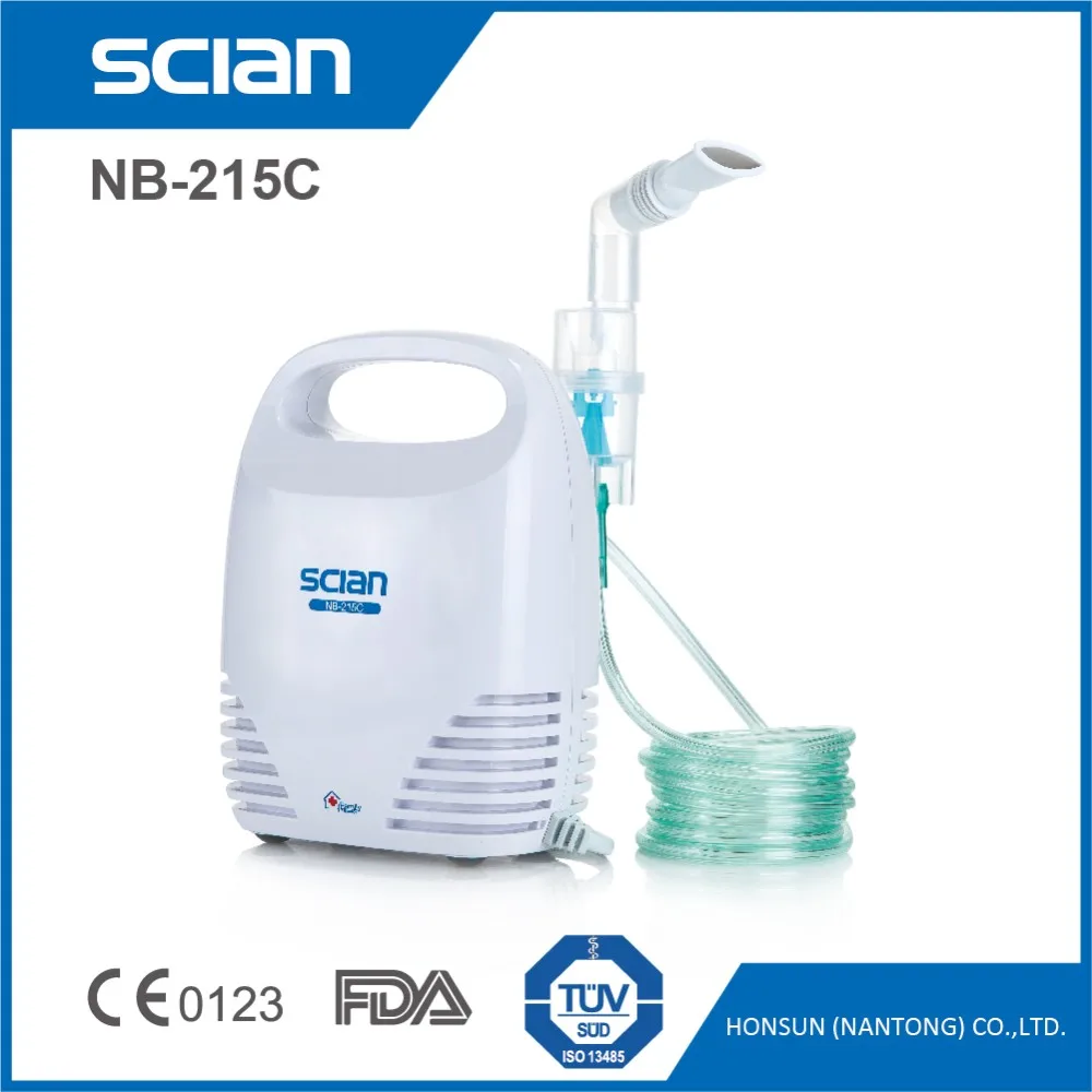 Scian Nebulizer Brands Nb-219c Compressor Nebulizer Free To Carry - Buy ...