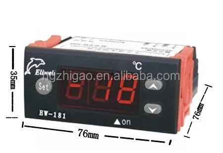 Digital Eliwell Temperature Controller Ew-181h - Buy Temperature Controller,Digital Temperature ...