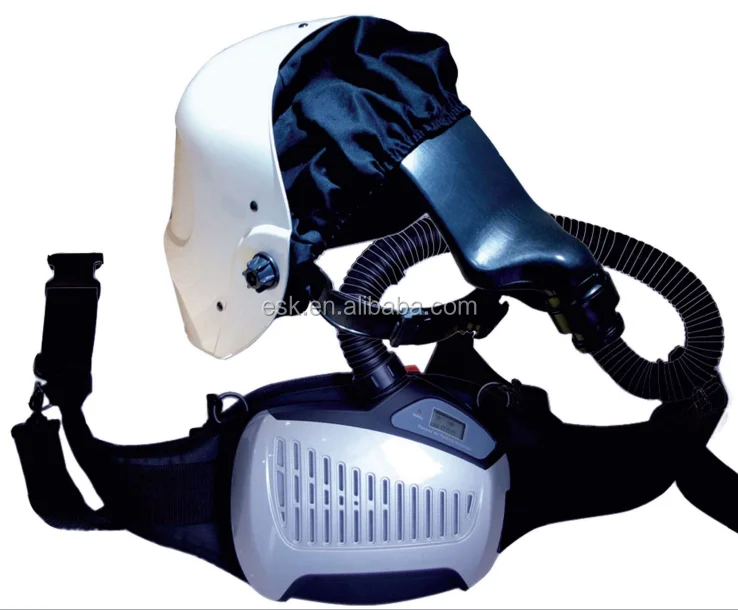 Powered Air Purifying Respirator System With Digital Control Auto ...