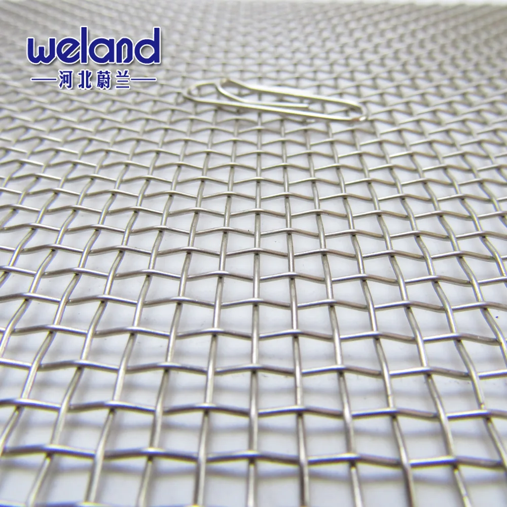 304 Stainless Steel Decorative Woven Wire Mesh Sheets - Buy Stainless ...