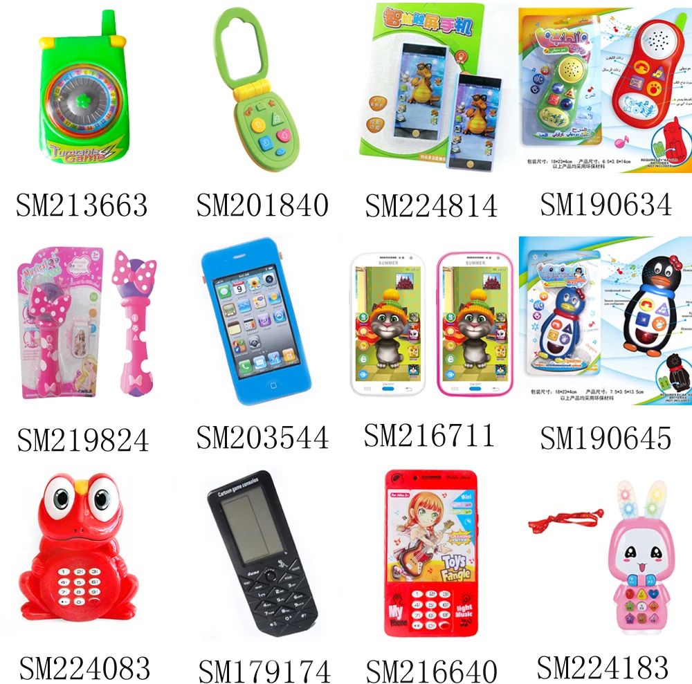 Funny Plastic Toy Mobile Phone For Kids - Buy Toy Mobile Phone,Plastic ...