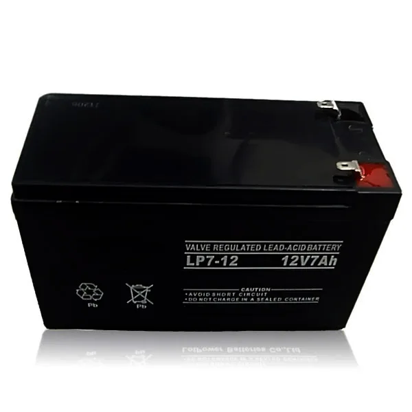 Vrla Ups Battery 12v 7ah Rechargeable Deep Cycle Battery 12v 7ah - Buy ...