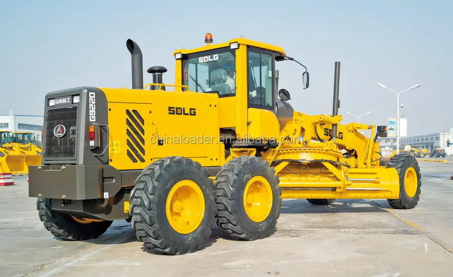 SDLG G9220 Motor Grader - Efficient and Reliable Performance