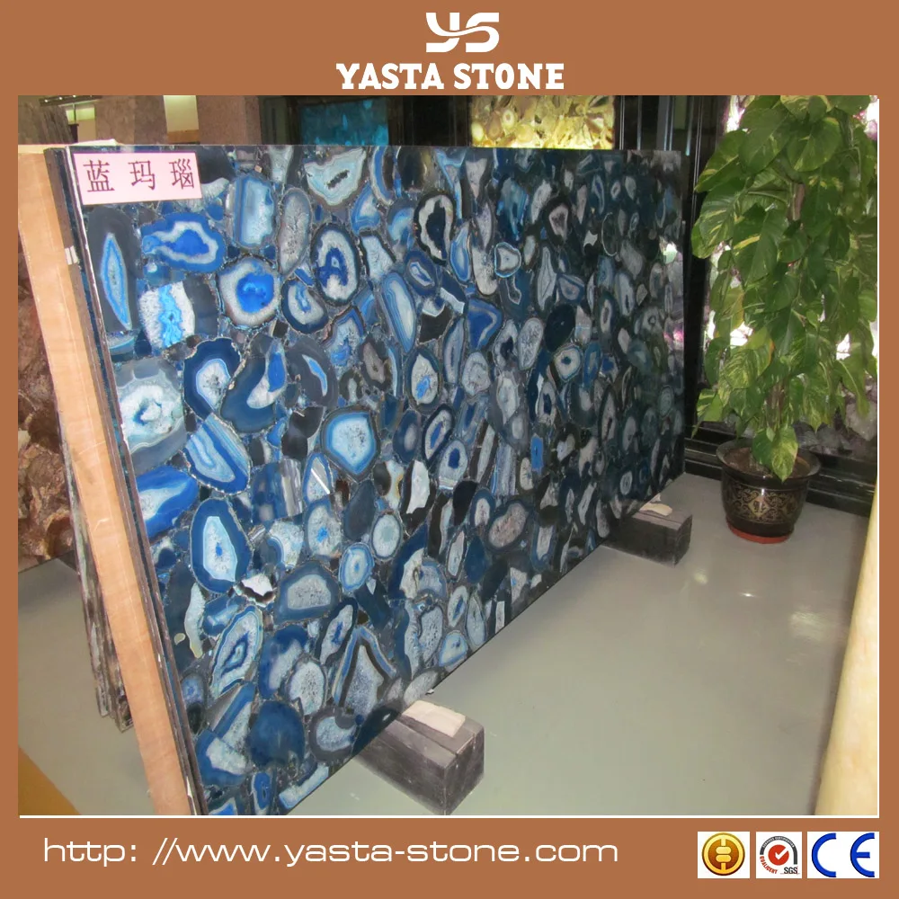 Gemstone Large Agate Slabs For Table Top &tiles Decoration - Buy Large ...