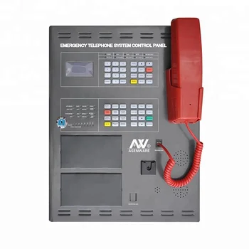 Addressable Fireman Intercom Panel Fire Telephone System - Buy Fireman ...