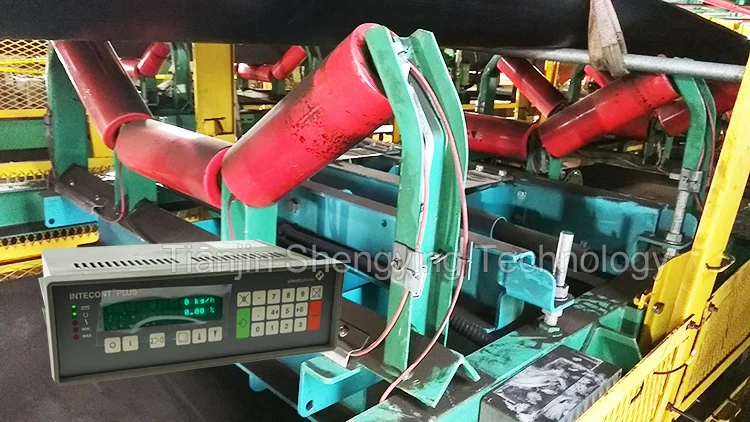 Schenck Process Intecont Plus Veg20610 Belt Scale For Weigh Feeder ...