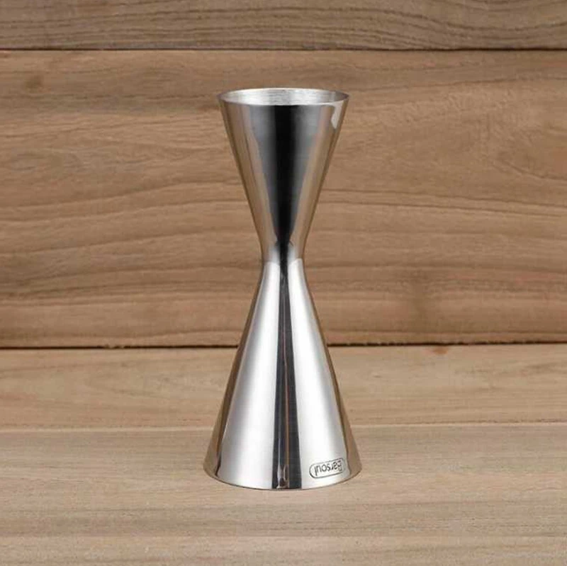 Japanese One Piece Stainless Steel Double Cocktail Jigger - Buy ...