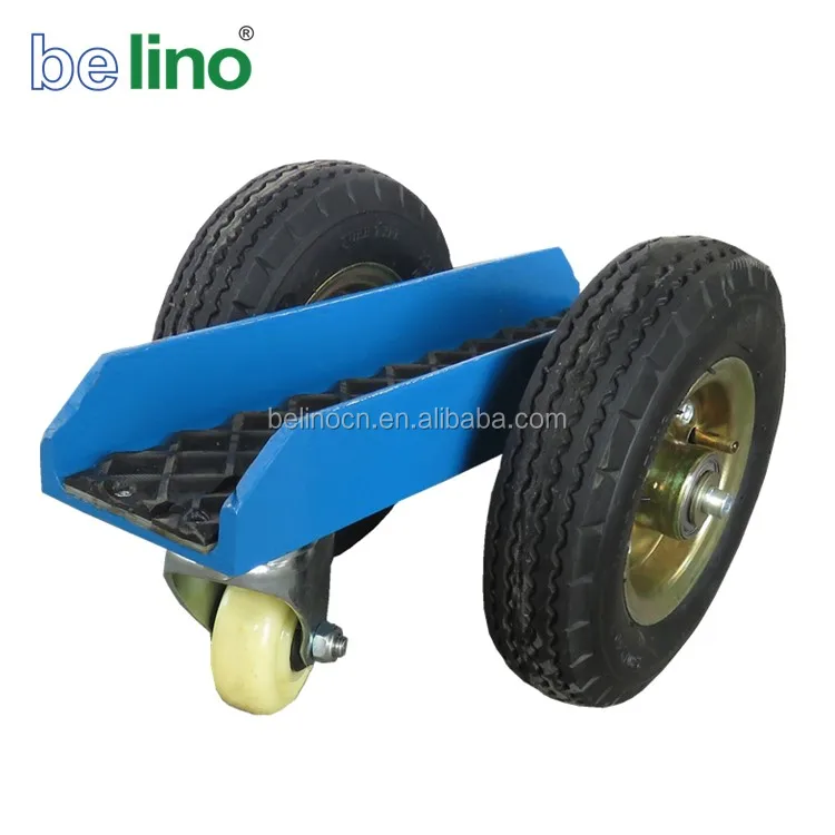 Stone Slab Moving Trolley for Easy Transport on Rough Ground