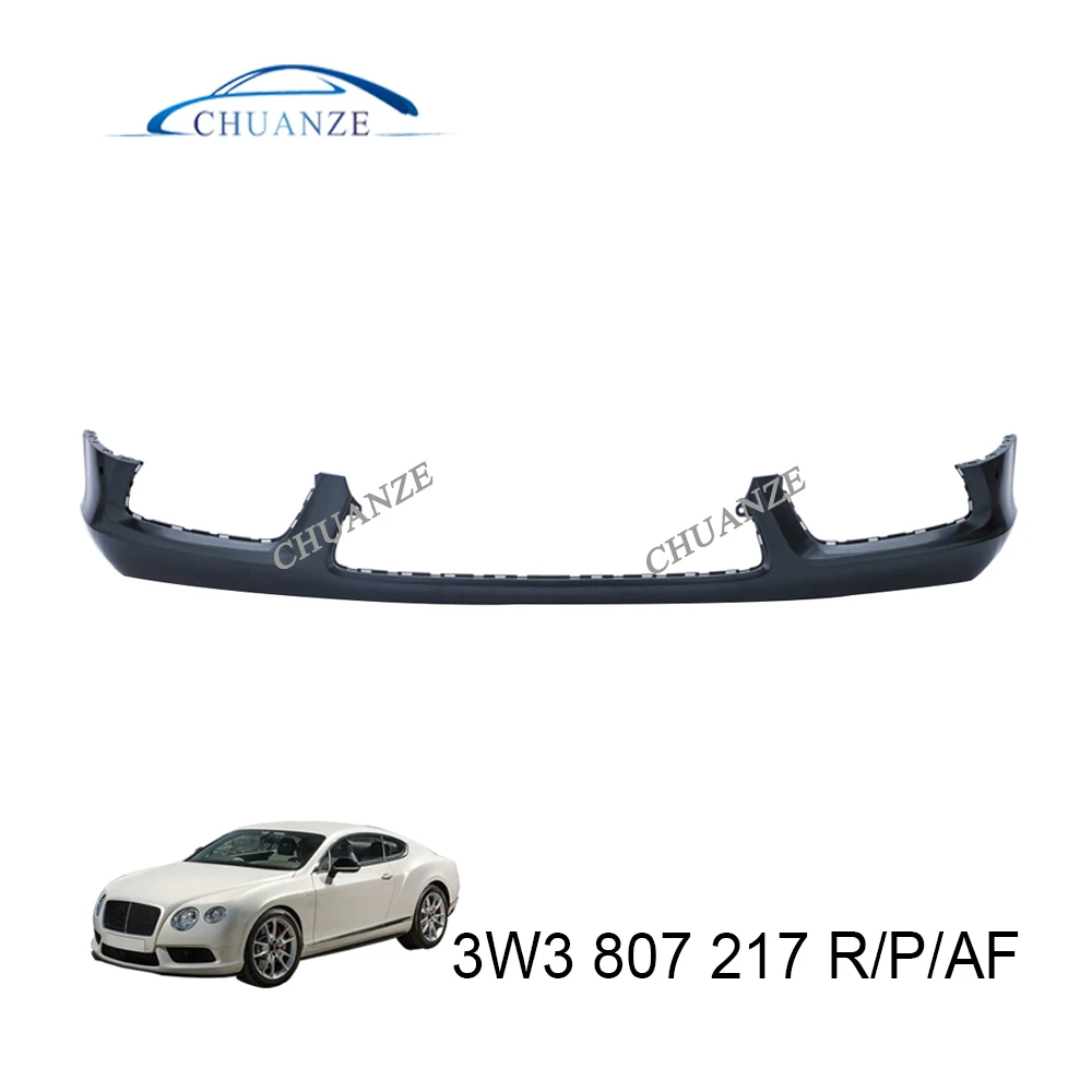 Car Front Bumper 3w3807217 For Bentley Continental Gt 2012-2016 3w3 807 ...