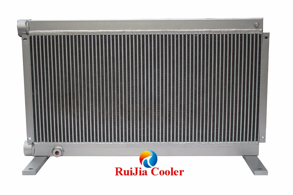 Ruijia Screw Compressor Radiator Oil Cooler - High Efficiency