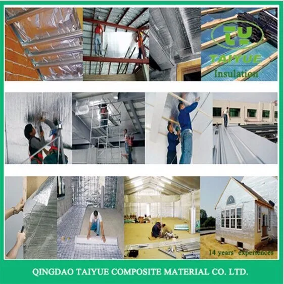 Australia Market Foil Wall Wrap Breather Fire Retardant Building Foil ...