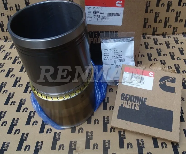X15 ISX15 QSX15 Cummins Engine Parts - Cylinder Liner Kit