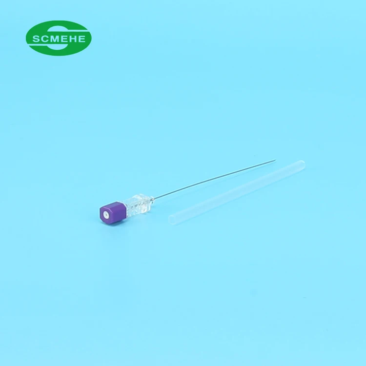 Disposable Anaesthesia Sterile 18g 27g Color Coded Quincke Point Pencil ...