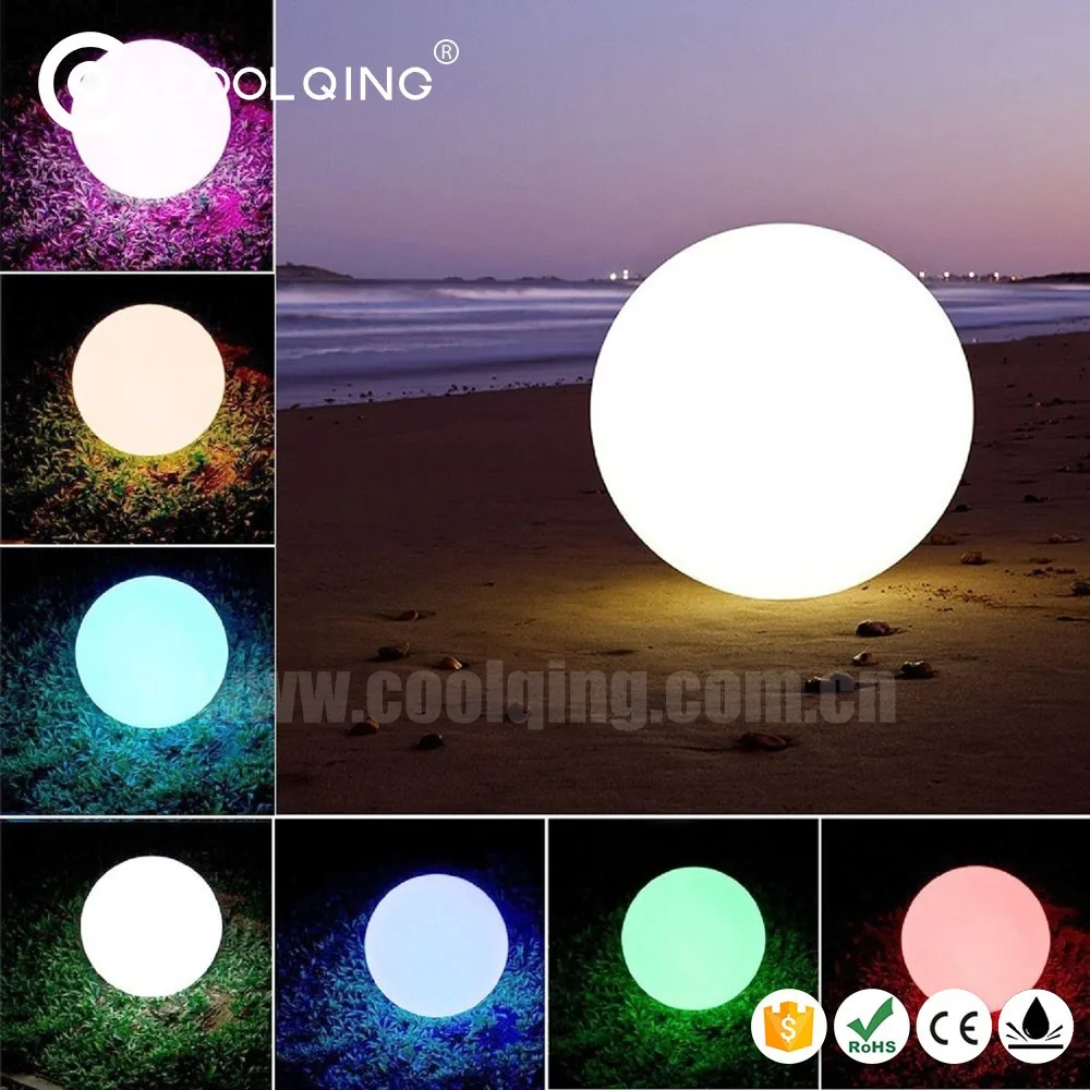 Outdoor Plastic Wireless Led Luminous Ball/ Light Up Ball / Lighting ...