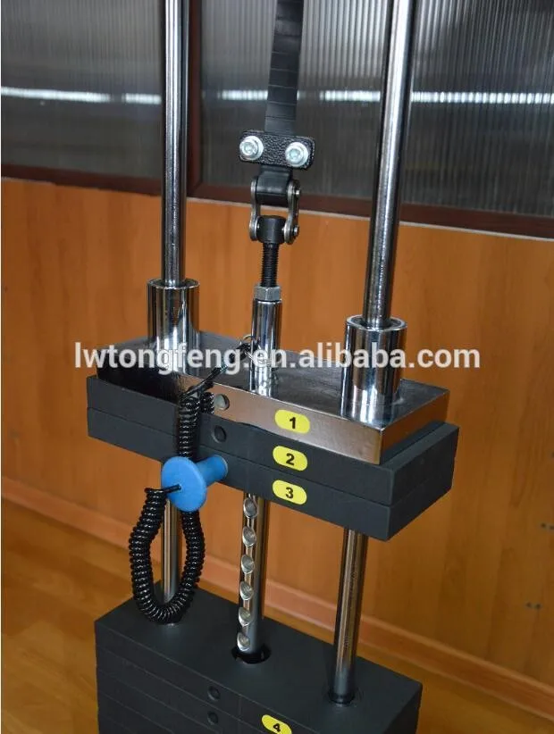 Weight Stack Plate in Gym Fitness - Durable & Versatile