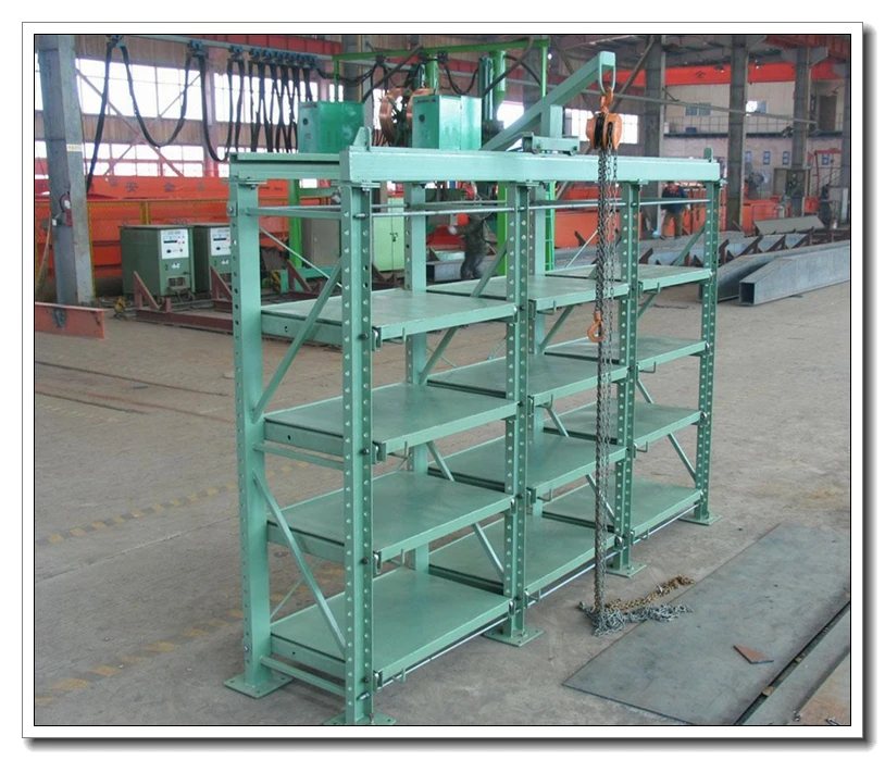 EYDA Heavy Duty Drawer Die Mold Rack - Durable & Space-saving