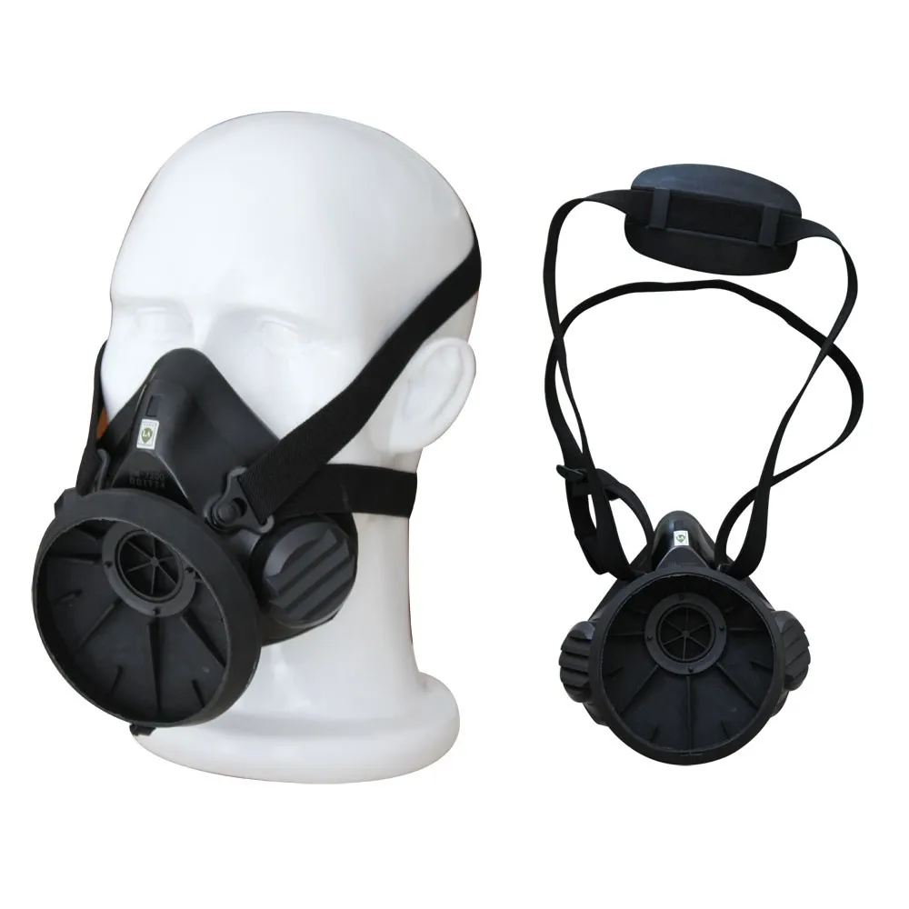 Firefighting Emergency Rescue Half Face Mask Respirator - Buy Half Face ...