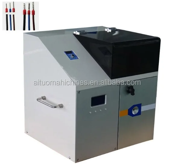 Automatic Crimp Wire Cable Ferrule Machine - Buy Crimp Wire Cable ...
