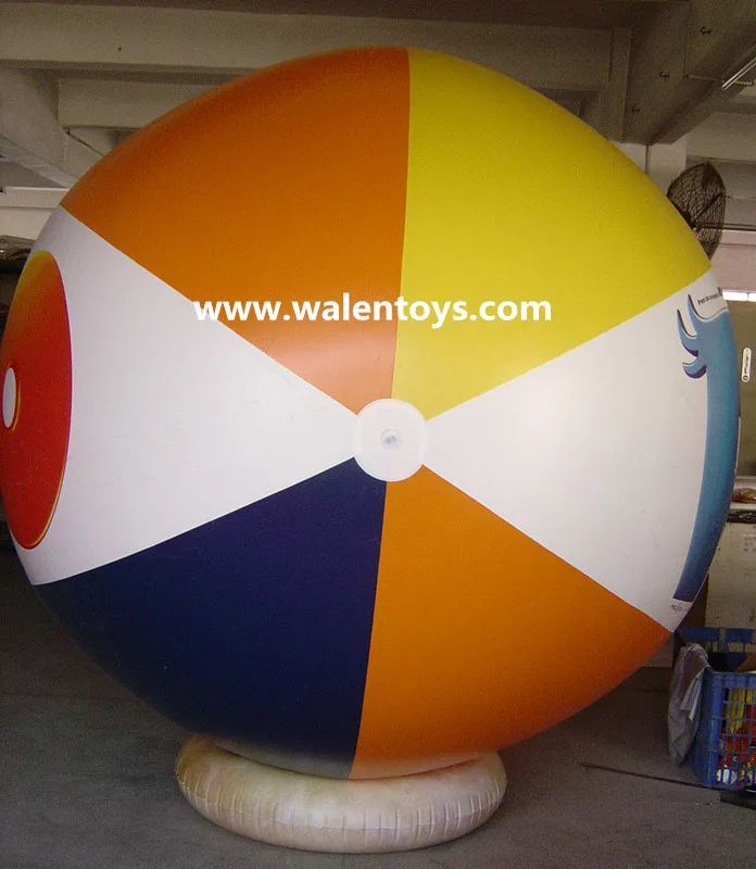 60",72" Inflatable Beach Ball,Heavy Duty Giant Fun Pool Toy - Buy 72 ...
