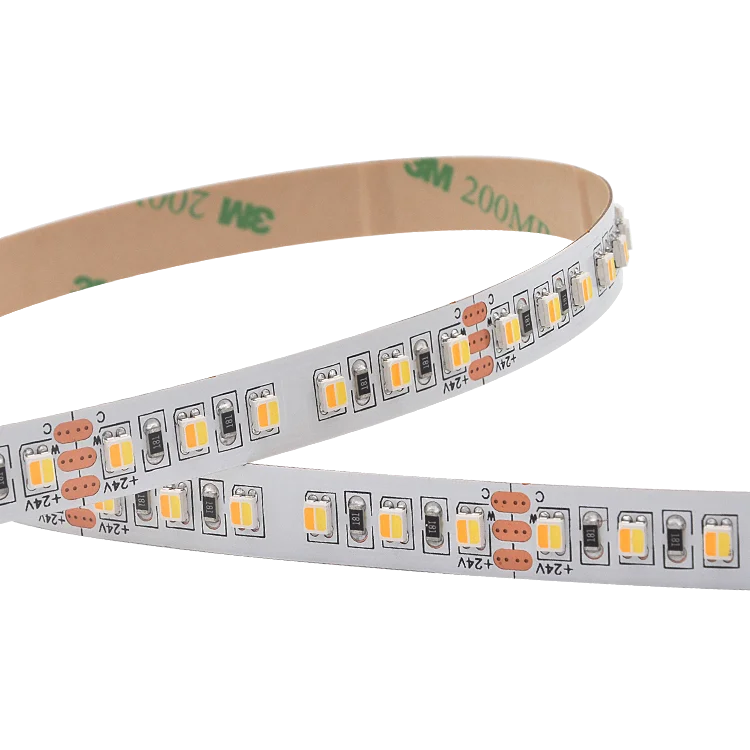 Led Backlight 12V 24V 3528 Dual Chip in One Led Two Color Led Strip ...