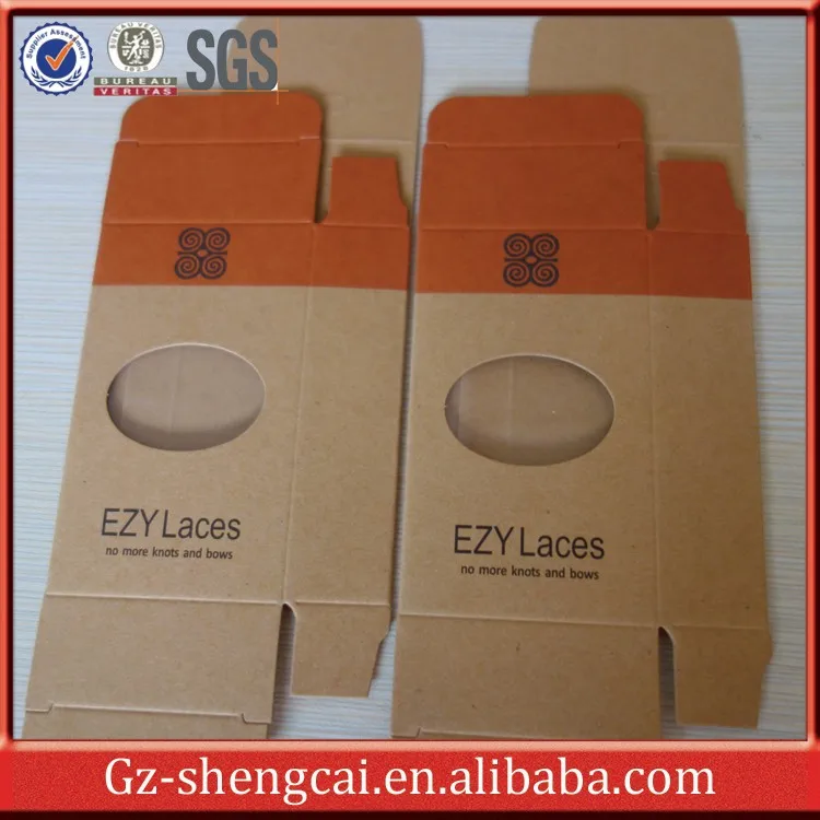 Eco-friendly Packaging - Small Brown Kraft Paper Boxes