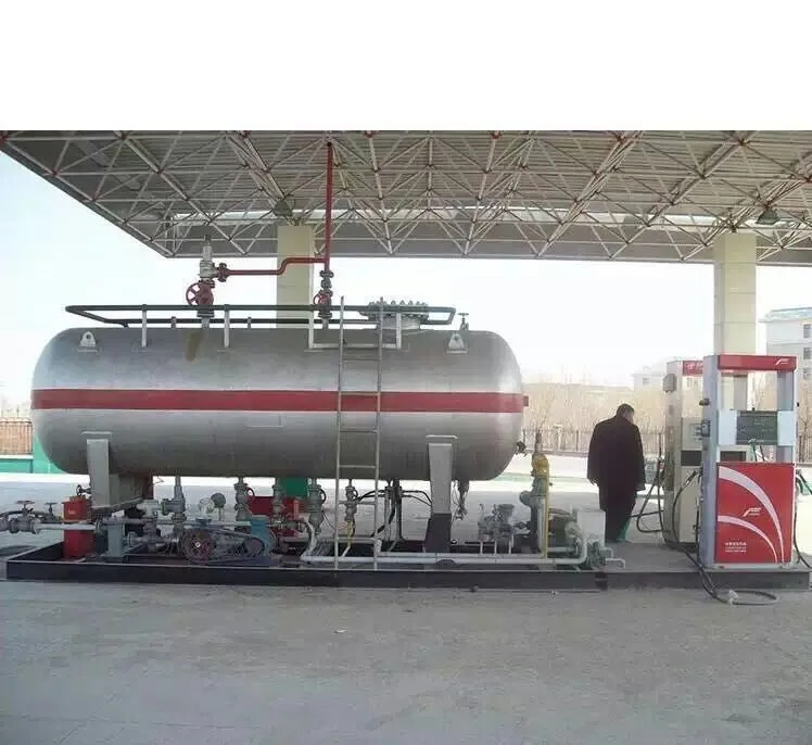 CNG Mobile Natural Gas Equipment for Sale - Filling Station