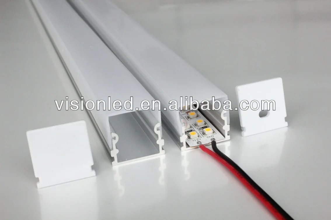 High Quality Milky Cover Line Led Light Aluminum Casing - Buy Led Light ...