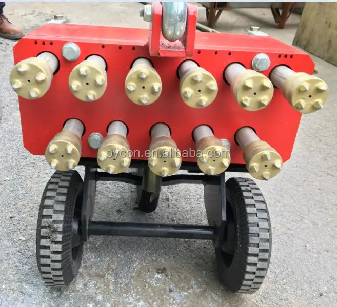 Dsm-11 Walk Behind Portable Bush Hammer Concrete Chipping Machine ...