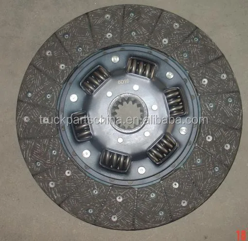 High Quality Transmission Parts 6d16 Clutch Disc Assy Mfd037u - Buy ...