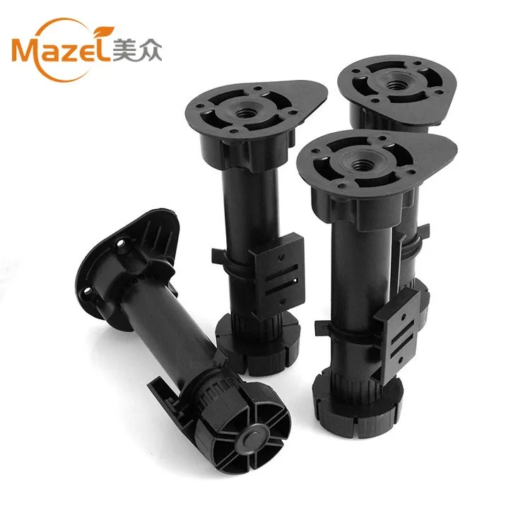 Plastic Kitchen Bath Plinth Pvc Adjustable Leg - Buy Adjustable Leg,Pvc ...