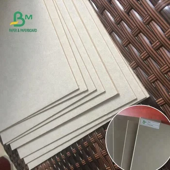1mm 2mm 3mm Thickness Grey Chipboard Double Grey Board Paper - Buy 1mm ...