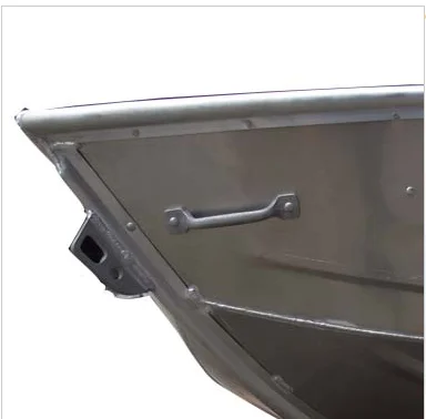 Welded Or Rivet Aluminum Jon Boat For Fishing And Entertainment - Buy ...