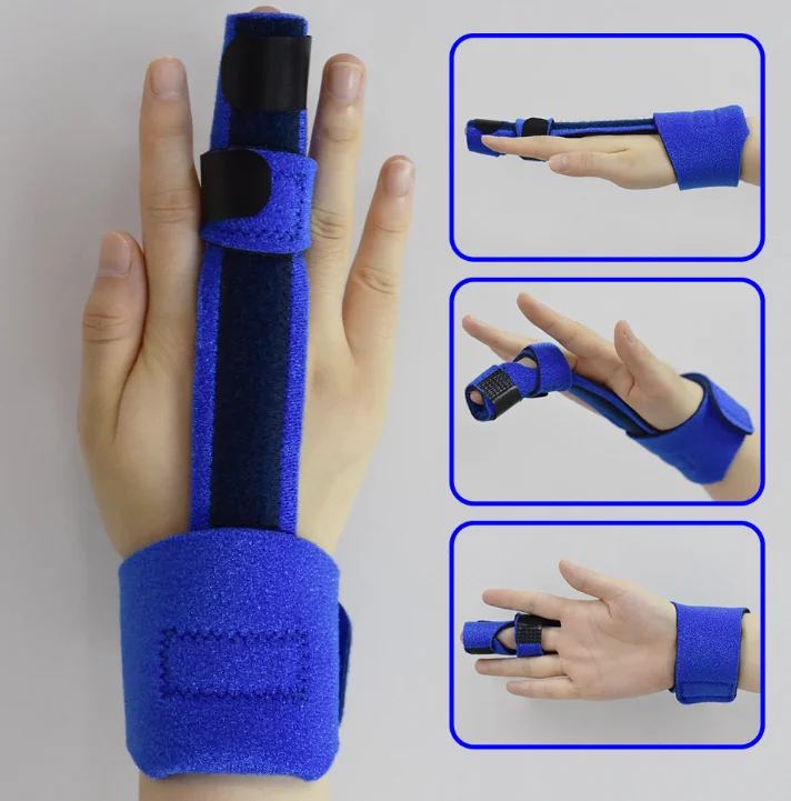 Rehabilitation Therapy Supplies Moldable Finger Broken Splint With Foam ...