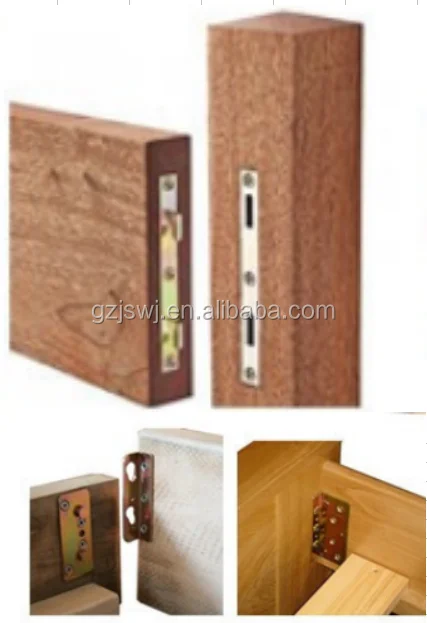 Wooden Bed Connector Fittings - Durable & Stylish Hardware