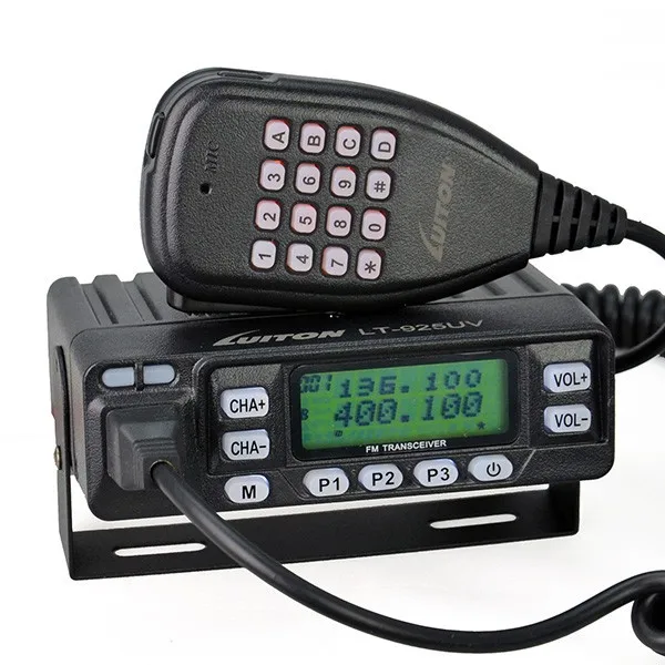 LUITON LT-925UV 25W Car Radio - Dual Band VHF/UHF Transceiver