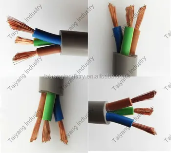 3 Core 1.5mm Flexible Royal Cord Wire - Buy 1.5mm Royal Cord Wire,2.5mm ...