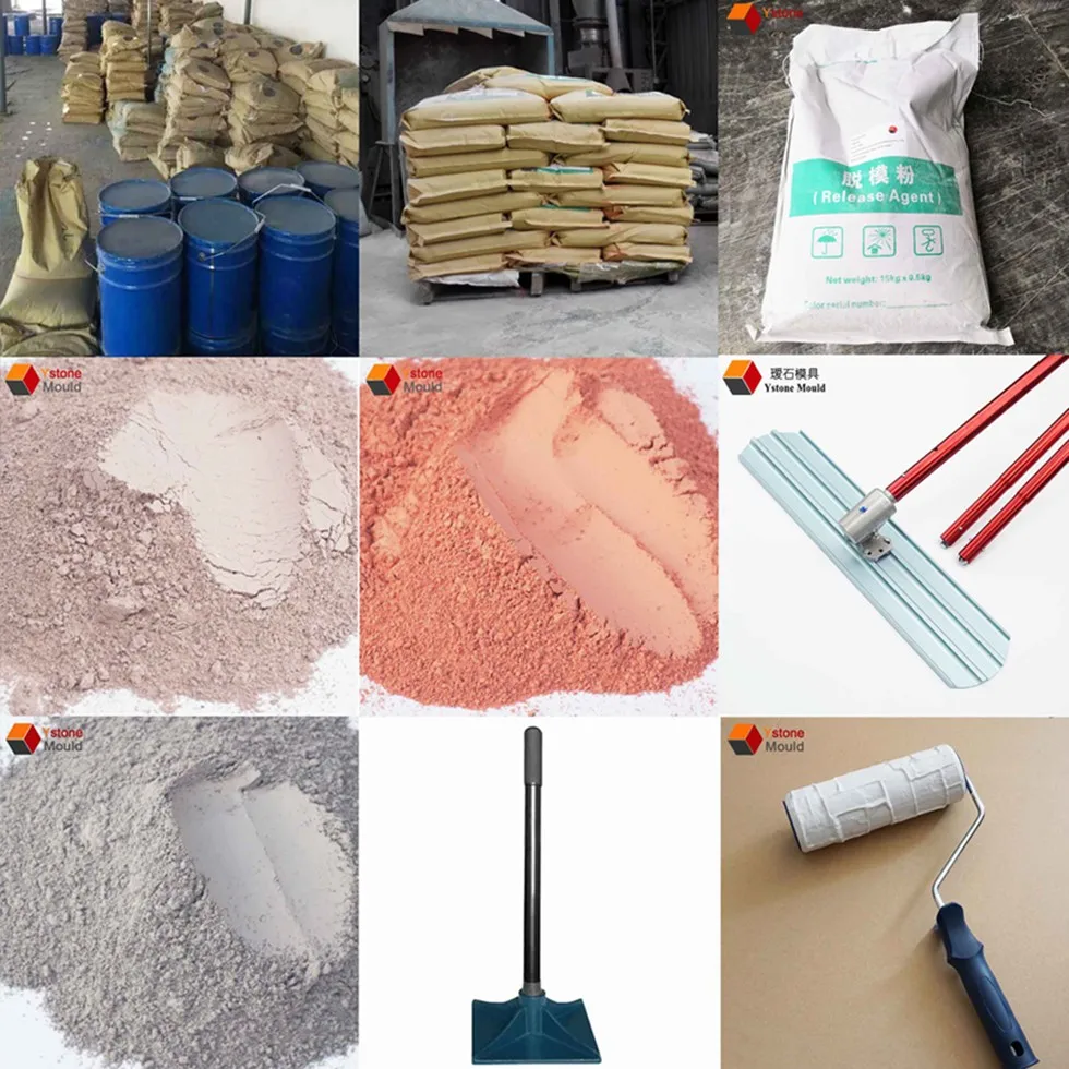 Rubber Concrete Stamp Molds - Durable and Flexible Solutions