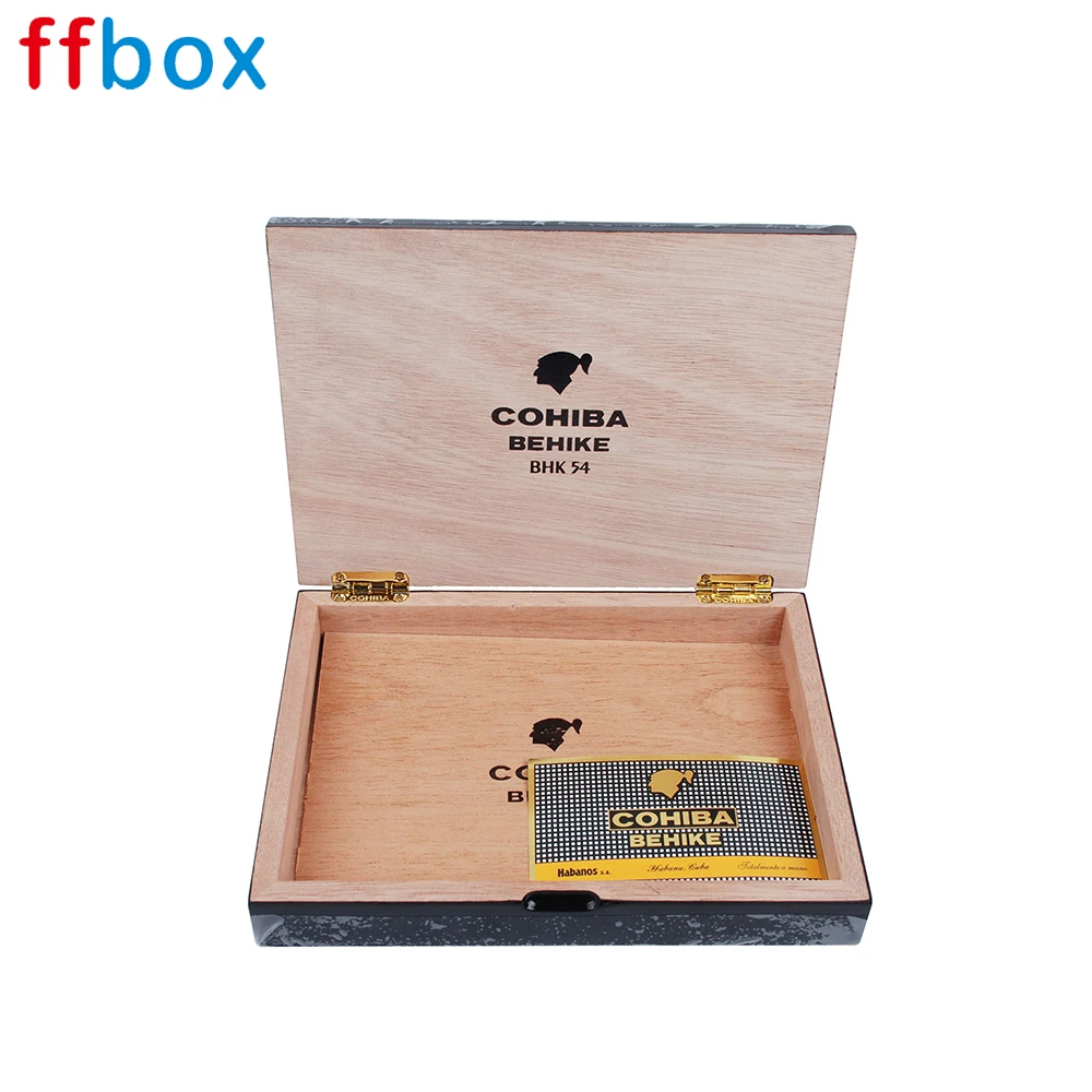 Factory Wholesale Custom Spanish Cedar Wooden Cigar Humidor Box - Buy ...
