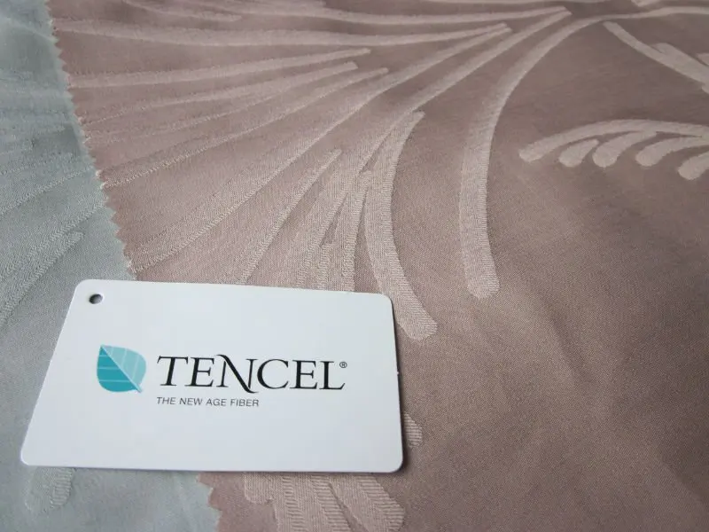 Quality Promised Lenzing Tencel Jacquard Fabric/100%tencel Jacquard ...