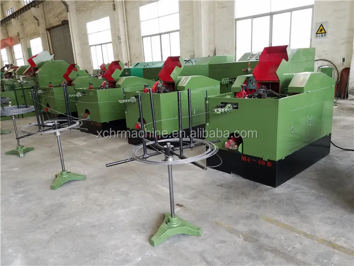 Screw Bolt Making Machine - Efficient Production Line