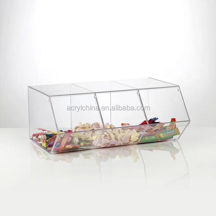 Clear Acrylic Candy Containers,Acrylic Candy Display Racks,Acrylic ...