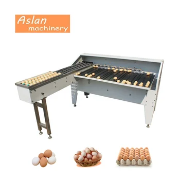 Automatic Egg Grader Sorter/chicken Egg Grading Machine/poultry Egg ...