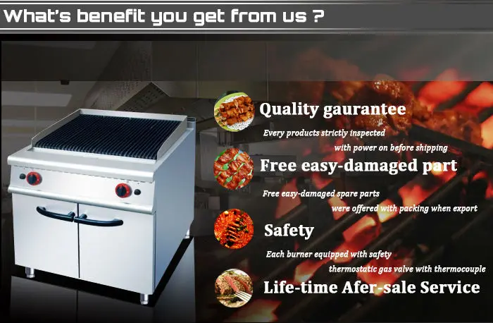 Commercial Restaurant Kitchen Equipment Grill/stainless Steel ...