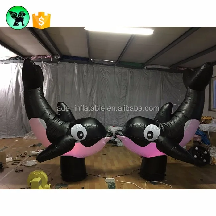 Inflatable Crawfish Customized Event Stage Decoration Giant Red ...