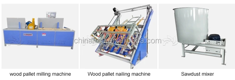 Hot Sale Compressed Wood Blocks Making Machines / Wood Pallet Log ...