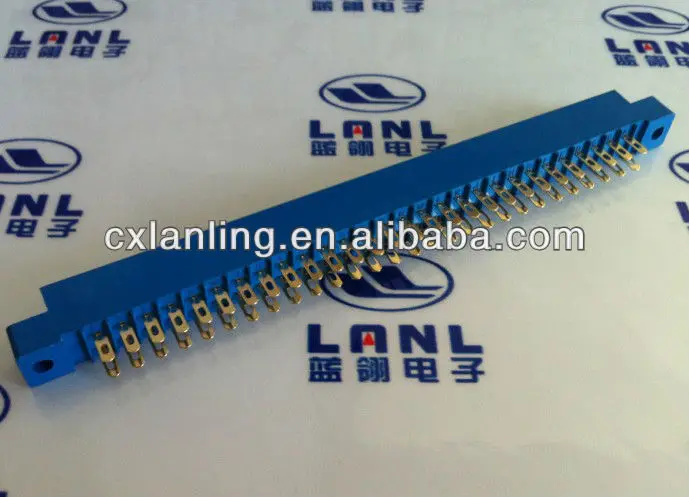 5.08mm Pitch Card Edge Connector Solder/dip Type - LANL