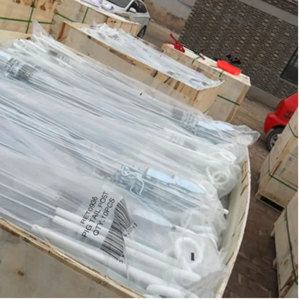 Plastic Electric Fence Distance Insulator Pigtail Offset Insulators ...