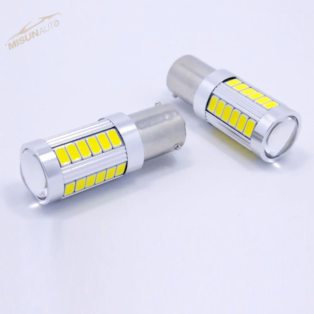 Super Bright Dc12v 5630 Smd Led H11 H13 H15 Canbus Led Bulbs With Lens ...