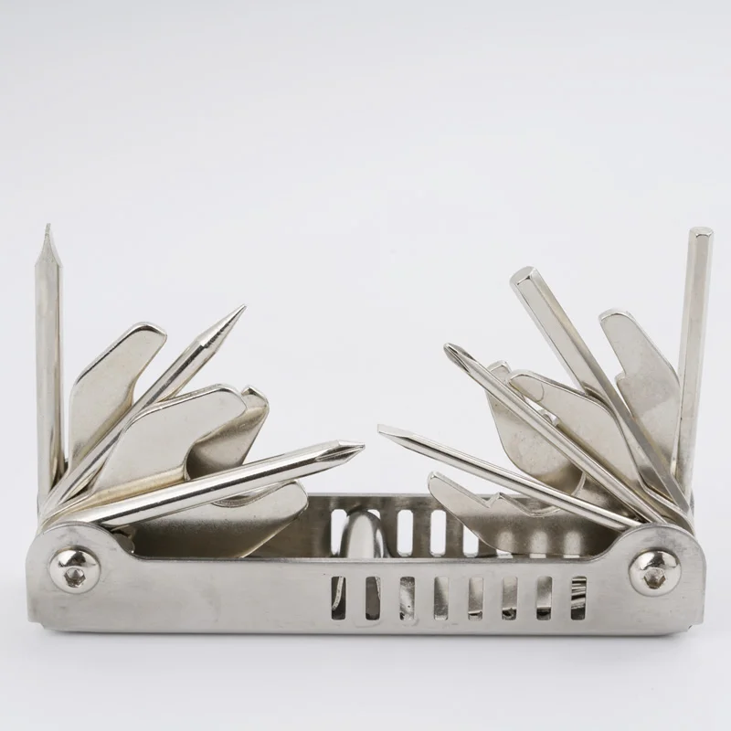 Scuba Diving Repair Tools 12 In 1 Stainless Steel Mutli Compact Repair ...