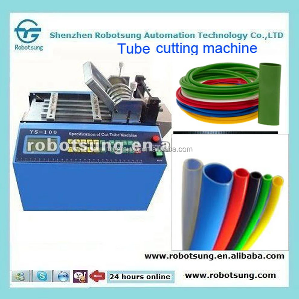 Automatic Plastic Pvc Tubing Cutting Machine - Buy Plastic Tube Cutting ...